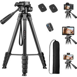 Cameras, Photo & Video | Phone Tripod 67 Tall Camera Tripod Stand ...